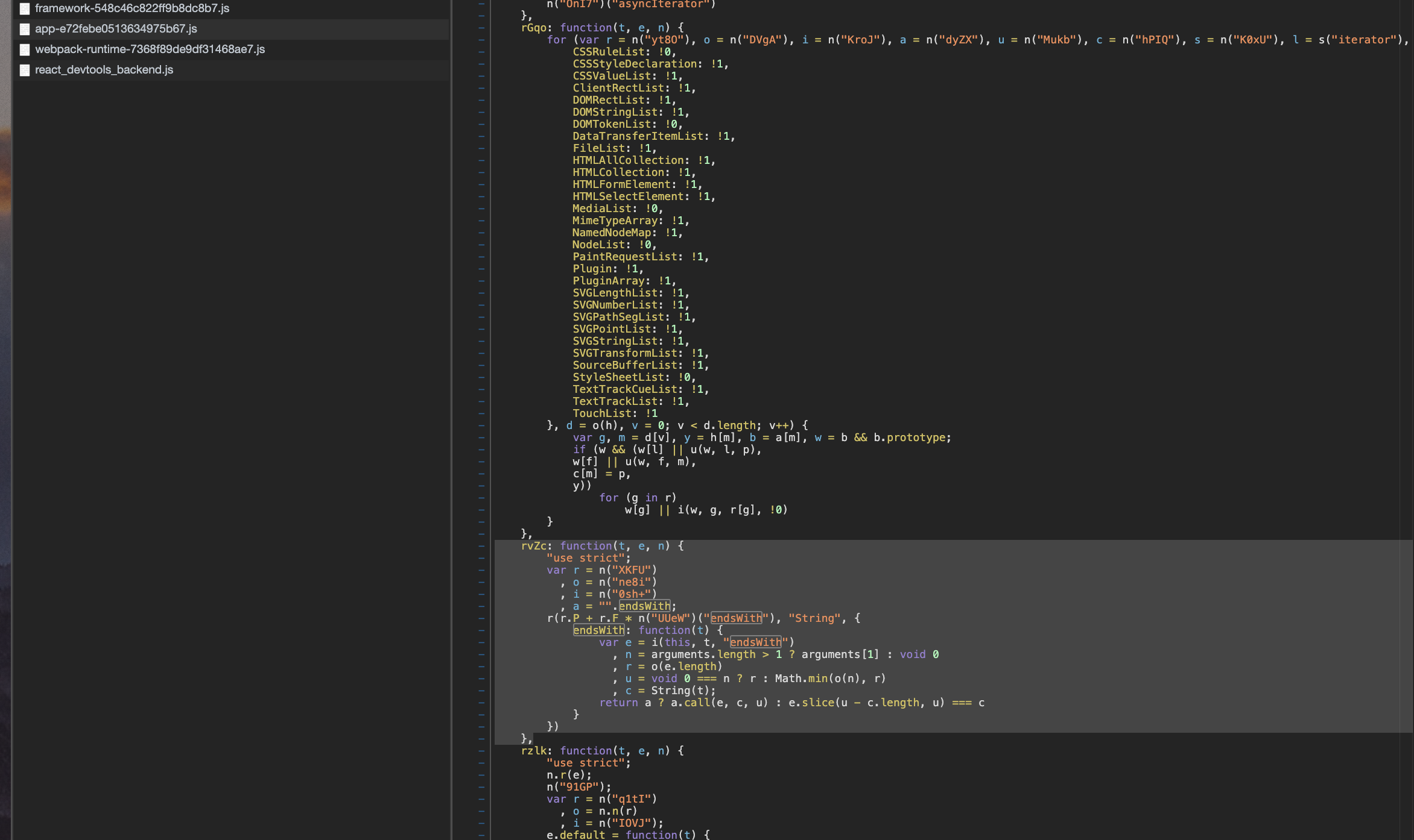 Missing endsWith polyfill for Gatsby's internal absolutify utility in IE11 · Issue #25380 ...
