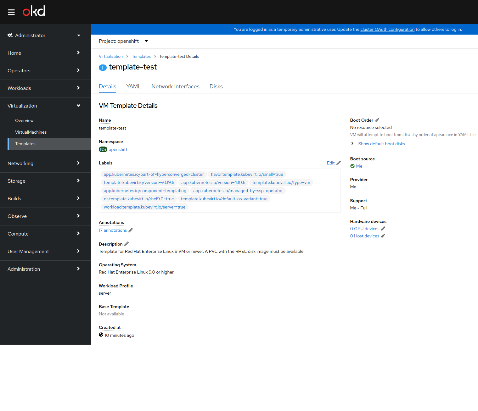  release 4 10 Bug 2094074 Remove Error On User Template With DS By