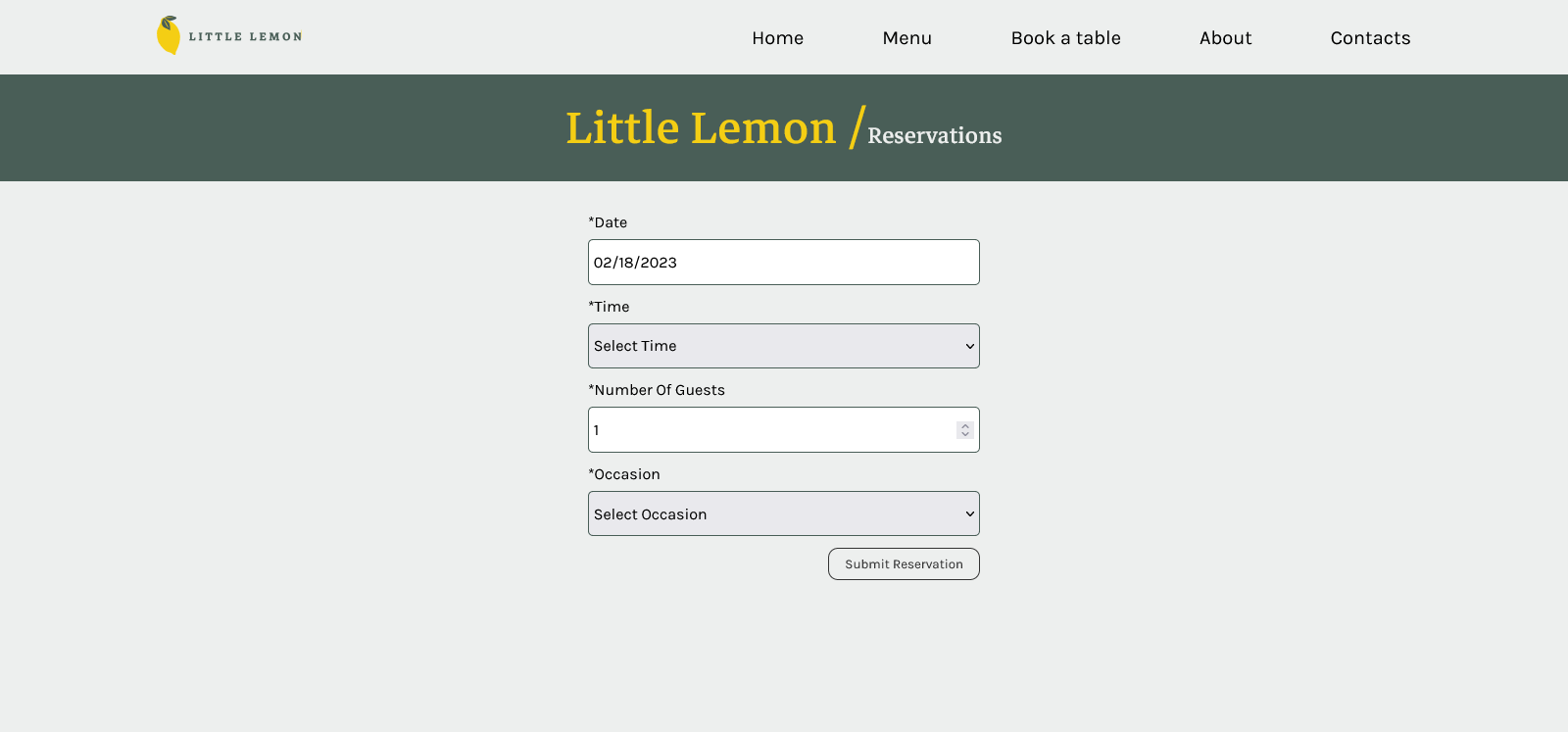 GitHub - Michael-Kuria/little-lemon: Little Lemon is a website that provides users with the ...