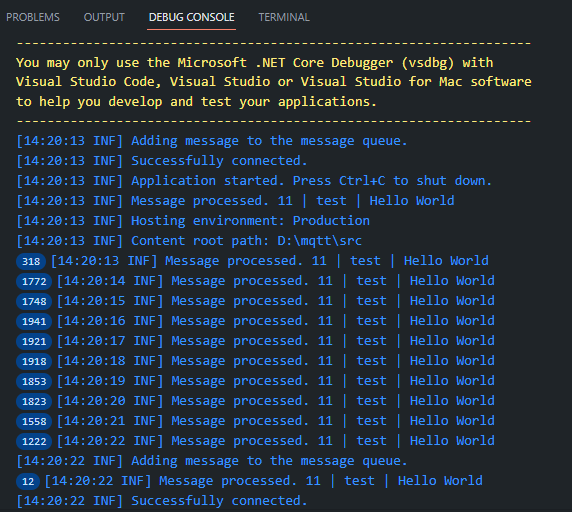 ManagedMqttClient · Issue #1424 · dotnet/MQTTnet · GitHub