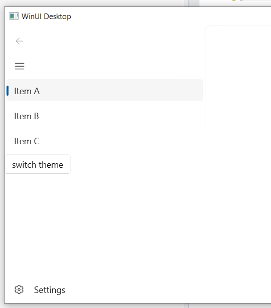 [WinUI 3] Changing the theme of the NavigationView doesn't work as expected · Issue #6938 ...