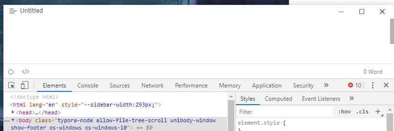 Invalid focus mode · Issue #2799 · typora/typora-issues · GitHub