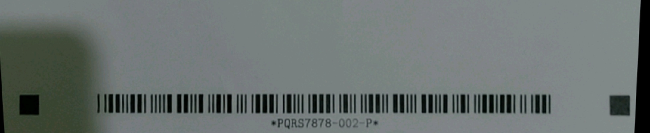 Unable to decode Barcode.FORMAT_CODE_39 from image · Issue #506 · googlesamples/mlkit · GitHub