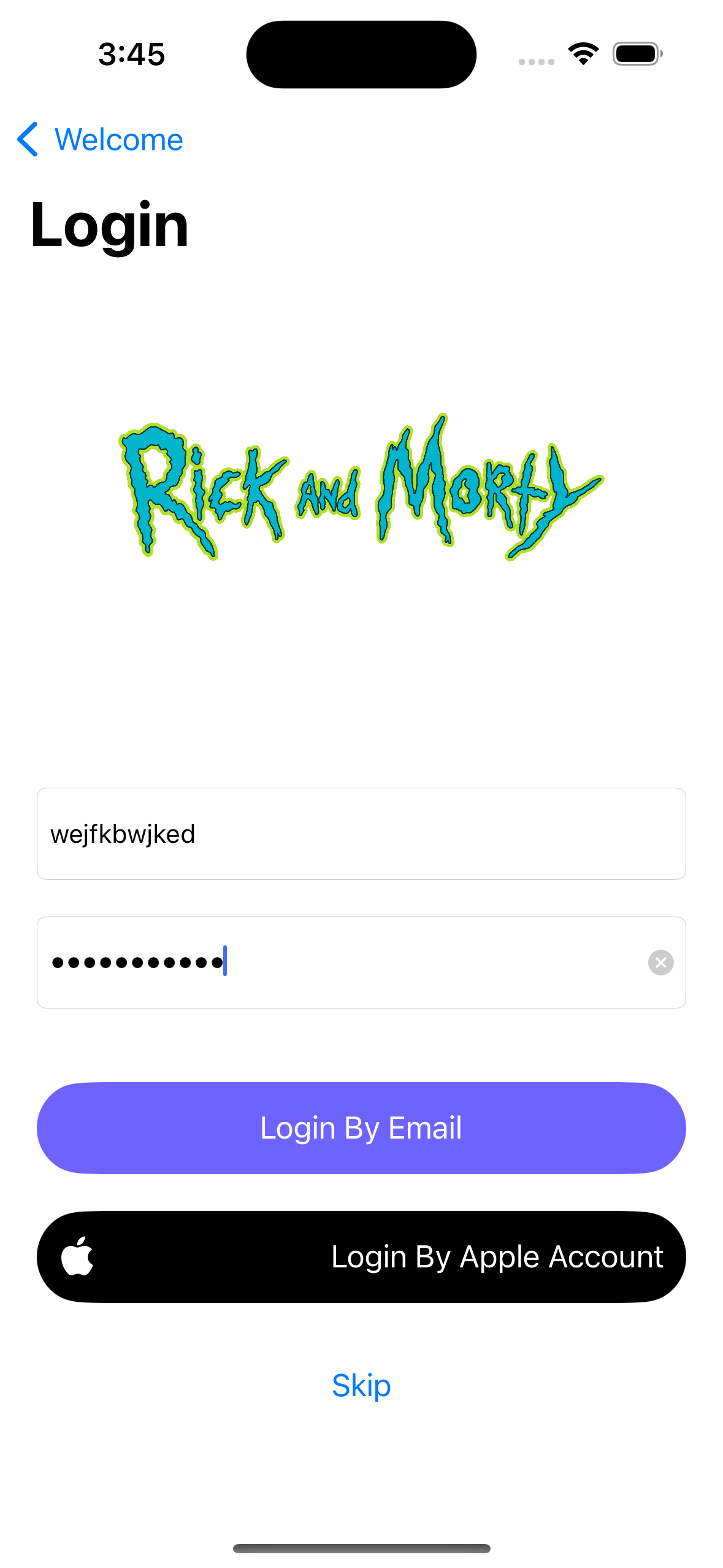GitHub - Yazan98/rick-morty-ios-app: A Mobile Application for IOS Built Based on Rick and Morty ...