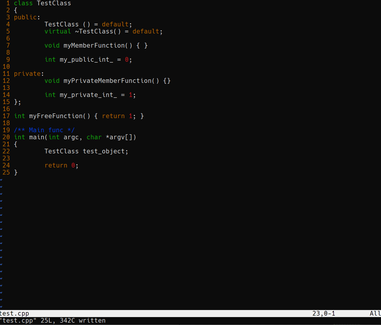 Not getting correct completions with C++ and autocomplete · Issue #591 · autozimu/LanguageClient ...