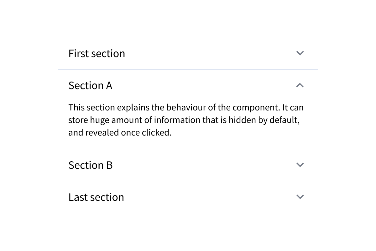 VaAccordion (VaCollapse) - Implement and add `flat` example · Issue #2696 · epicmaxco/vuestic-ui ...