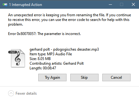 Quick accent function fails when renaming file names eating Everything 1.4.1.1022 (64x) · Issue ...