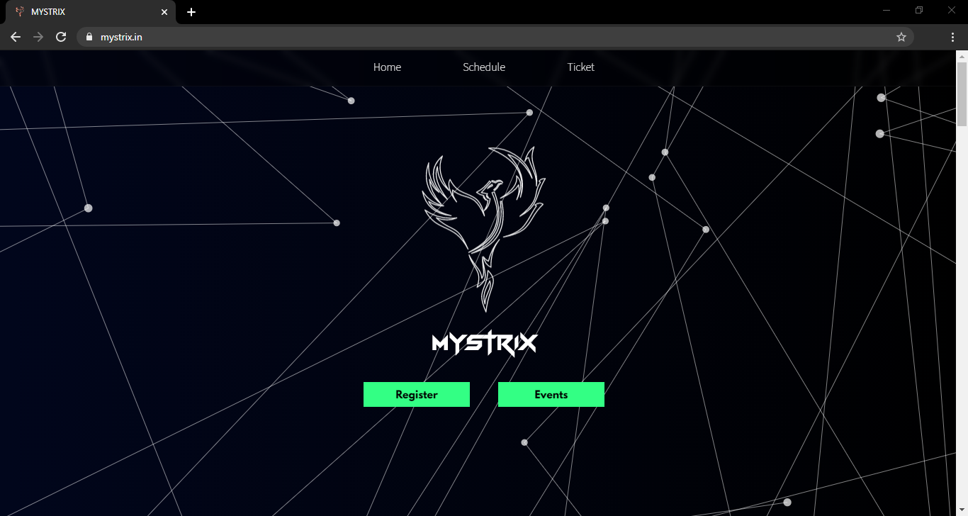 GitHub - csehgae/mystrix-2020-website: www.mystrix.in https://csehgae ...