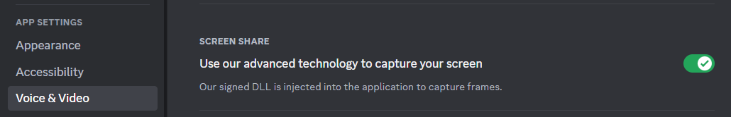 Unable to stream Windowed Projector into Discord · Issue #7254 · obsproject/obs-studio · GitHub
