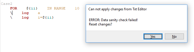 FOR loop issue when using RIDE · Issue #2119 · robotframework/RIDE · GitHub