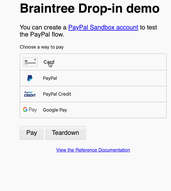 Unable to delete cards if multiple cards have been added · Issue #468 · braintree/braintree-web ...