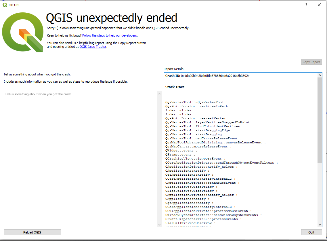 Problem when snapping objects · Issue #41788 · qgis/QGIS · GitHub