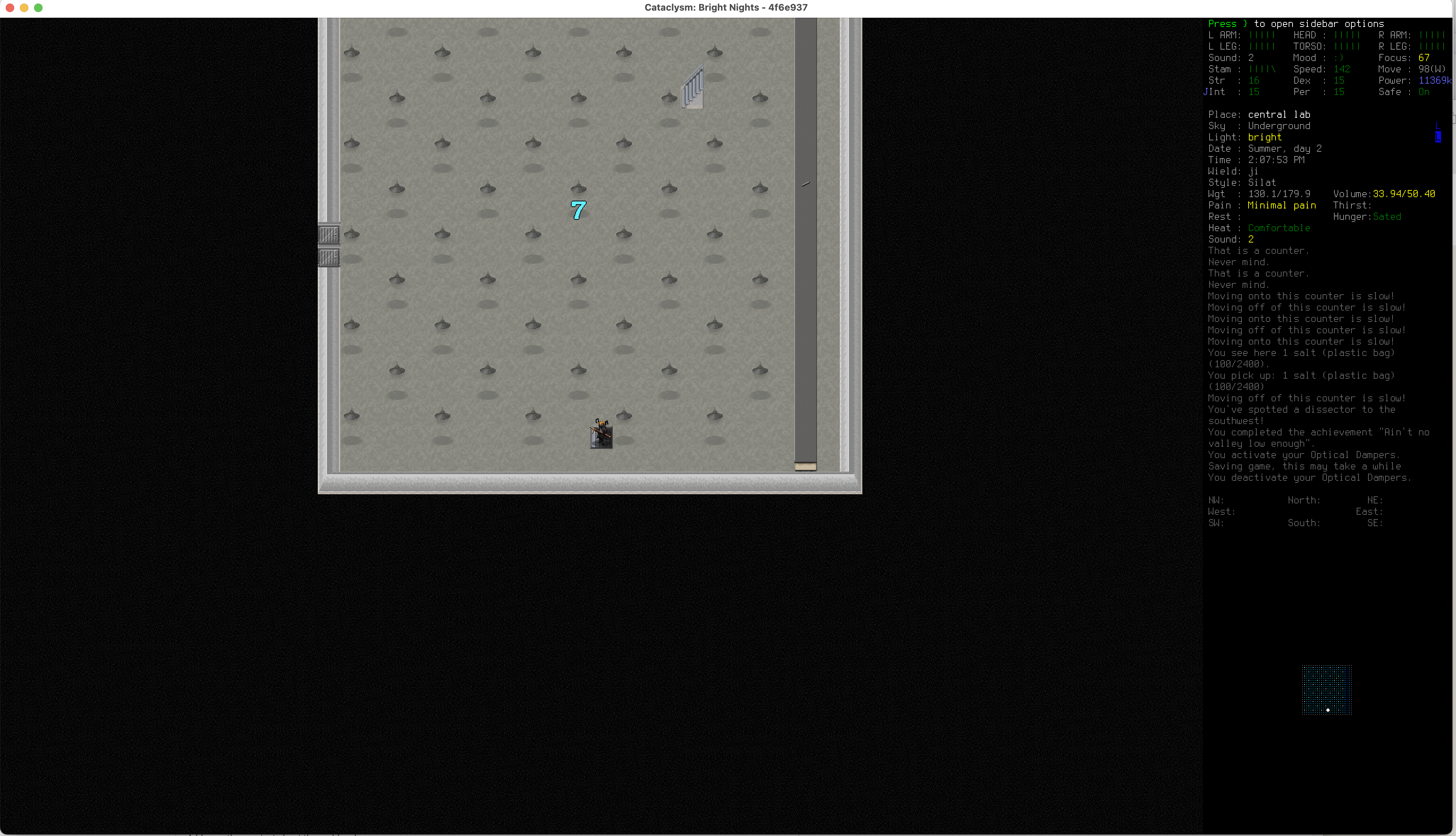 Blank screen (but map fills in etc) on reaching -10 in a central lab · Issue #2301 ...