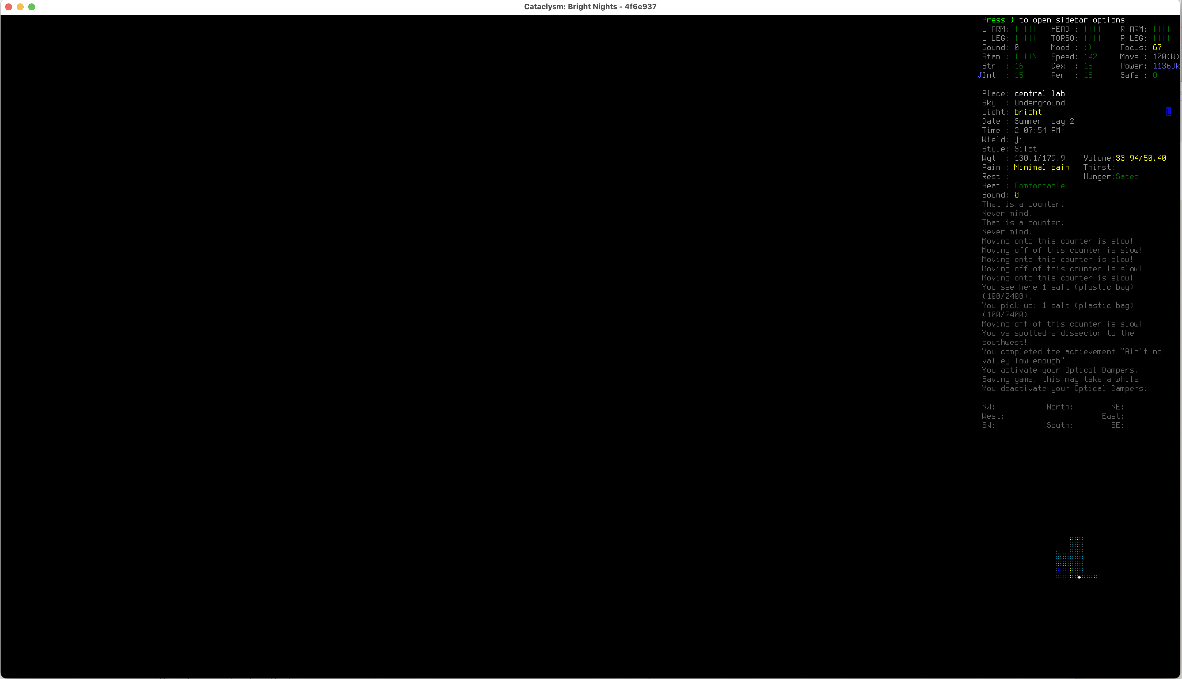 Blank screen (but map fills in etc) on reaching -10 in a central lab · Issue #2301 ...