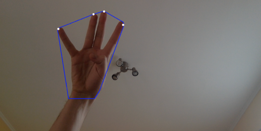 GitHub - Viktor-Bubanja/Computer-Vision-Fingertip-Tracking: A computer ...