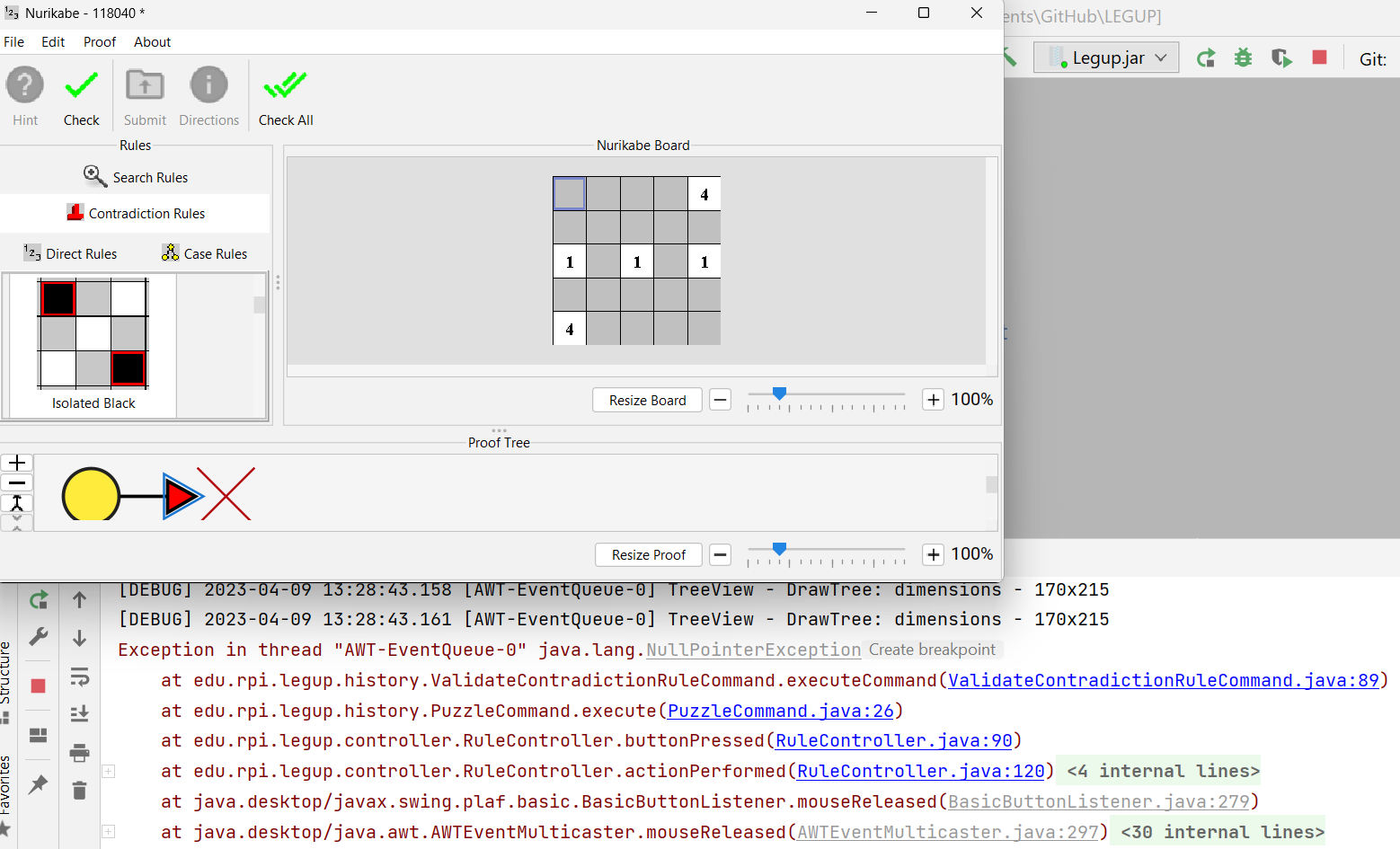 Bug Nurikabe Isolatedblackcontradicitonrule Bug · Issue 533 · Bram