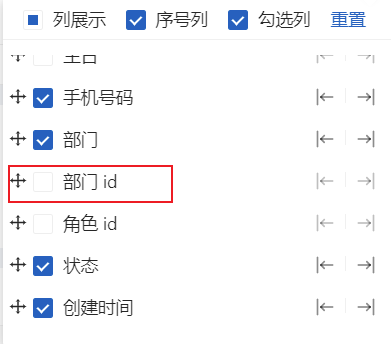 BasicTable BasicColumn 有没有属性能让列展示不显示 · Issue #623 · vbenjs/vue-vben-admin · GitHub