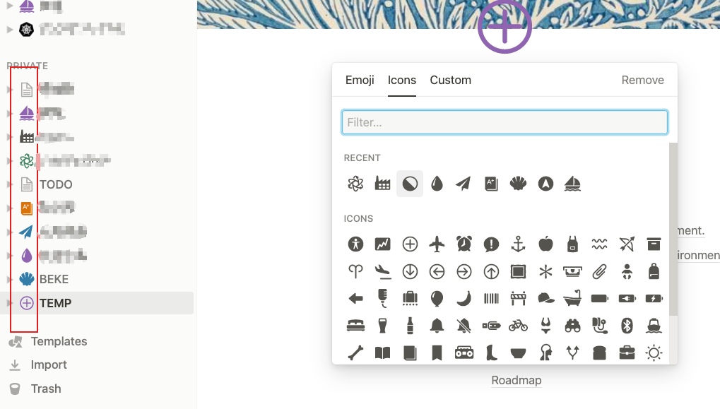 Notion colorful icon dissapeared · Issue #771 · notion-enhancer/notion-enhancer · GitHub