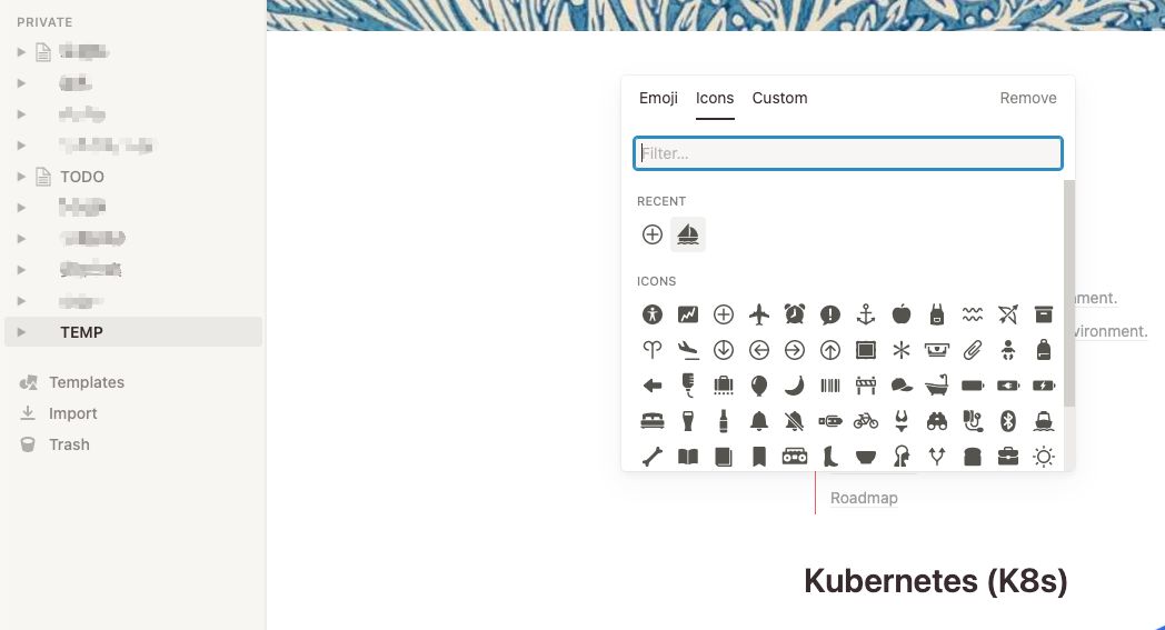Notion colorful icon dissapeared · Issue #771 · notion-enhancer/notion-enhancer · GitHub