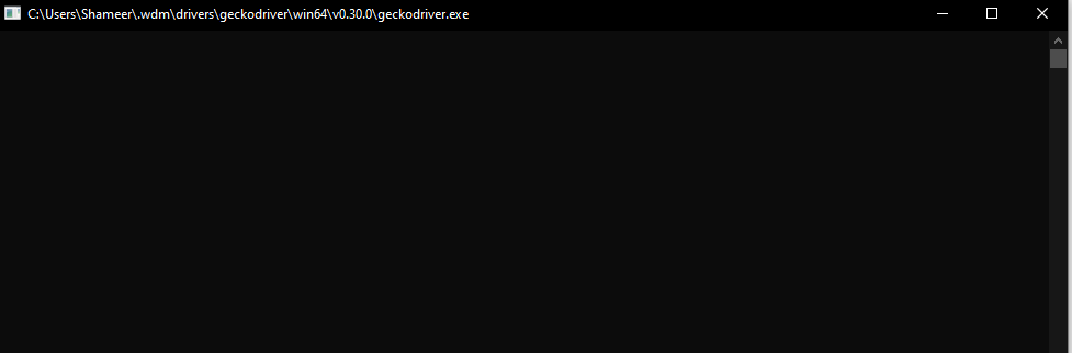 Hiding geckodriver.exe console window when used in a compiled script [PyInstaller] · Issue #283 ...