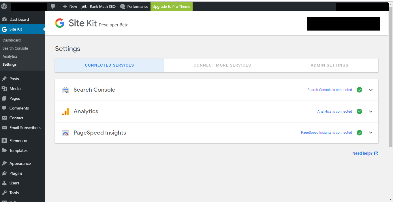 Google Kit Plugin Is Unable to show Fetched Data · Issue #150 · google/site-kit-wp · GitHub