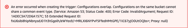 Lambda trigger doesn't work for existing s3 bucket event · Issue #7859 · serverless/serverless ...