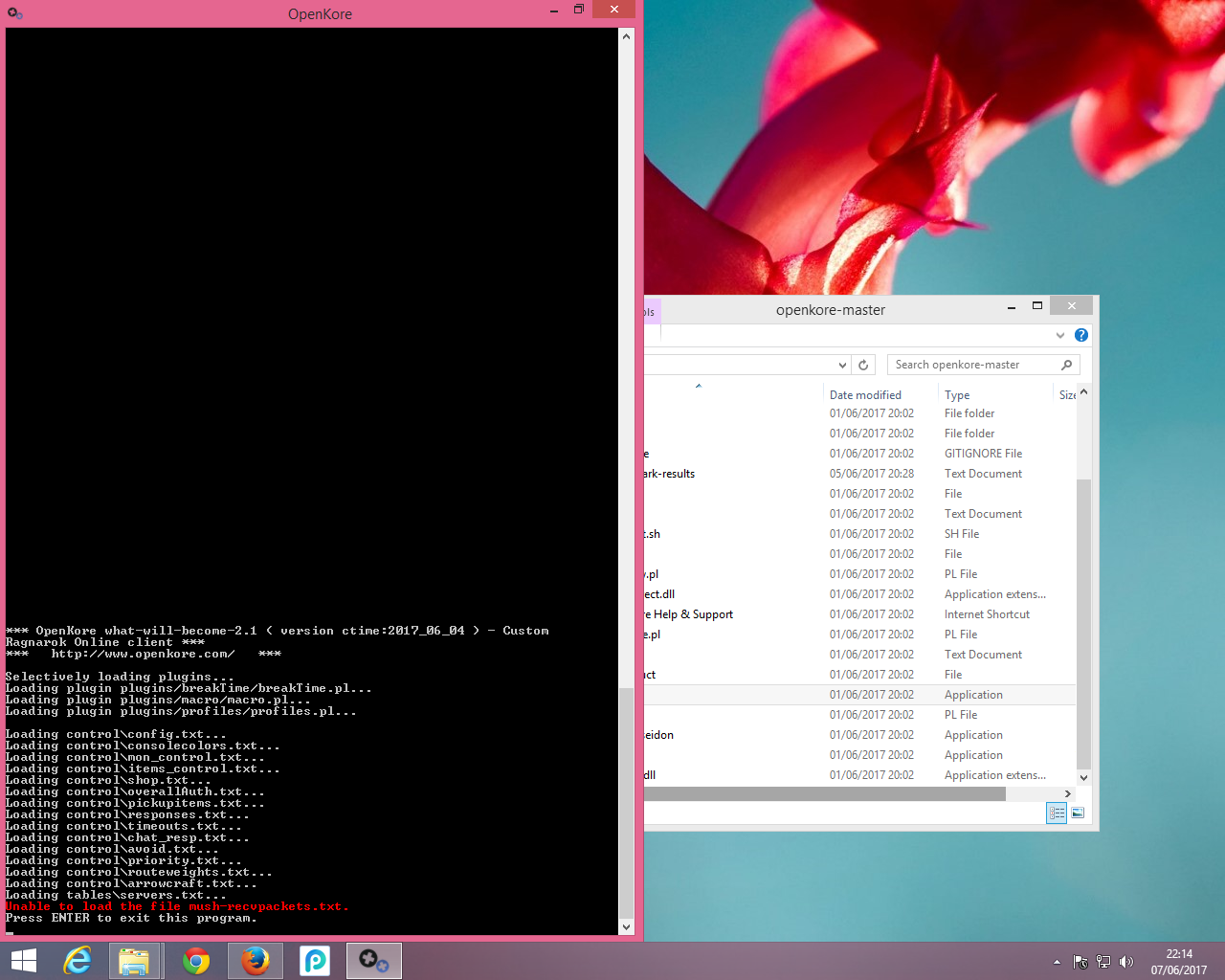 pRO · Issue #607 · OpenKore/openkore · GitHub