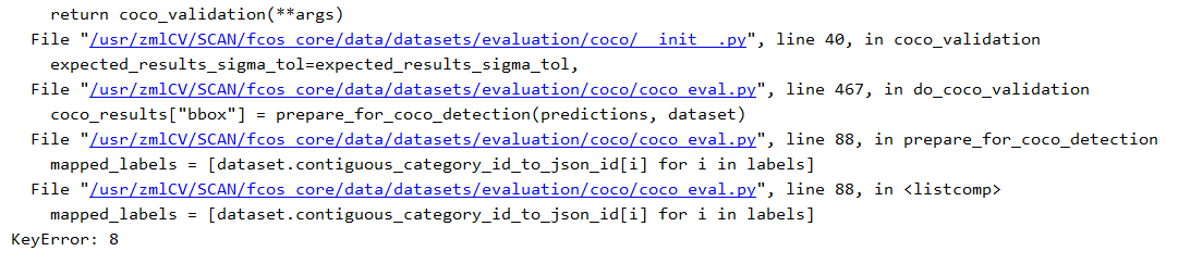 Error about custom dataset · Issue #3 · CityU-AIM-Group/SCAN · GitHub