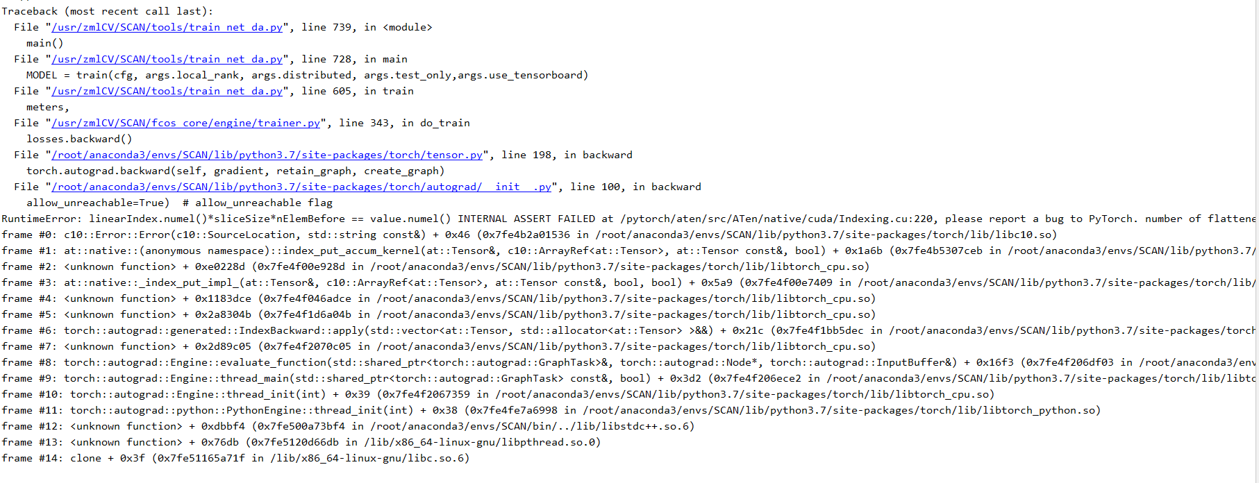 Error about custom dataset · Issue #3 · CityU-AIM-Group/SCAN · GitHub