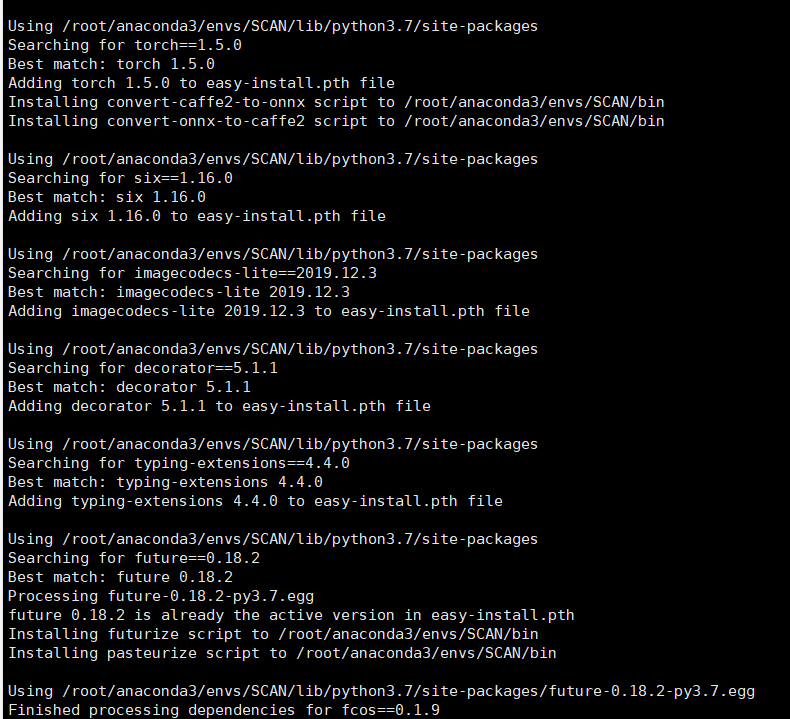 Error about custom dataset · Issue #3 · CityU-AIM-Group/SCAN · GitHub
