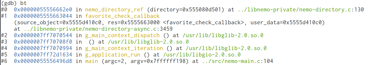 Crashes in favorite_check_callback · Issue #2579 · linuxmint/nemo · GitHub