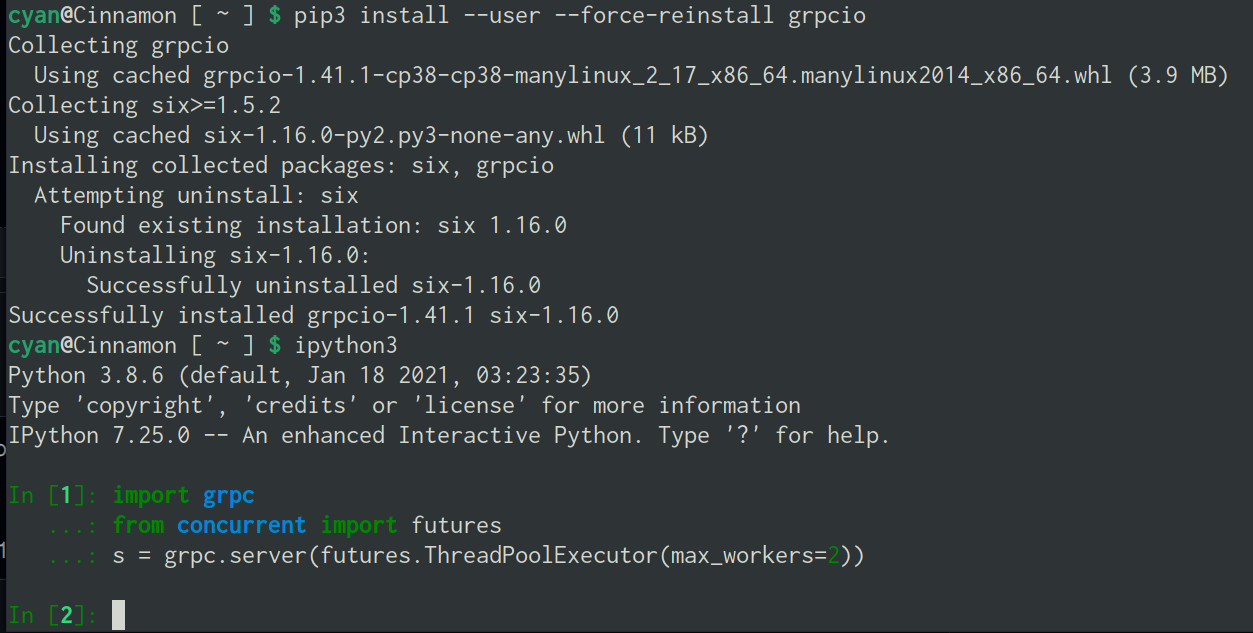 grpcio: Freezes on creating gRPC server · Issue #3658 · AOSC-Dev/aosc-os-abbs · GitHub
