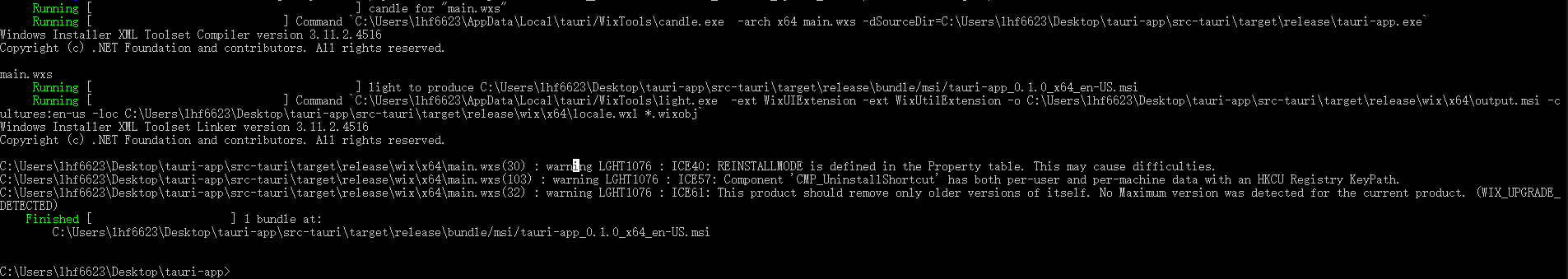 [bug] build error · Issue #4408 · tauri-apps/tauri · GitHub