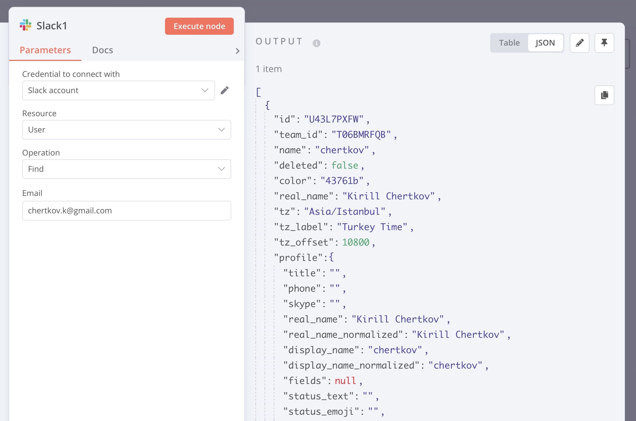 feat(Slack Node): Add user search by email by chrtkv · Pull Request #5480 · n8n-io/n8n · GitHub