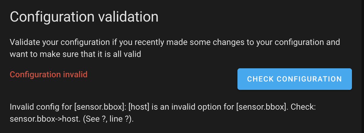 BBox integration, still not possible to change default host, · Issue ...