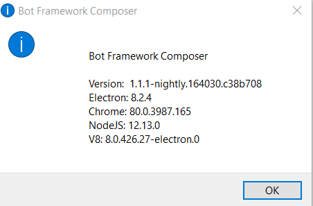 LUIS Not available as a Recognizer type after upgrading to version 1.1.1 · Issue #4051 ...
