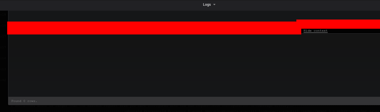 Log Panel: Add Show context feature · Issue #20166 · grafana/grafana · GitHub