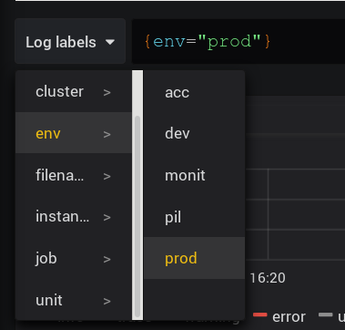 explore: alter labels vs replacing them · Issue #20530 · grafana ...
