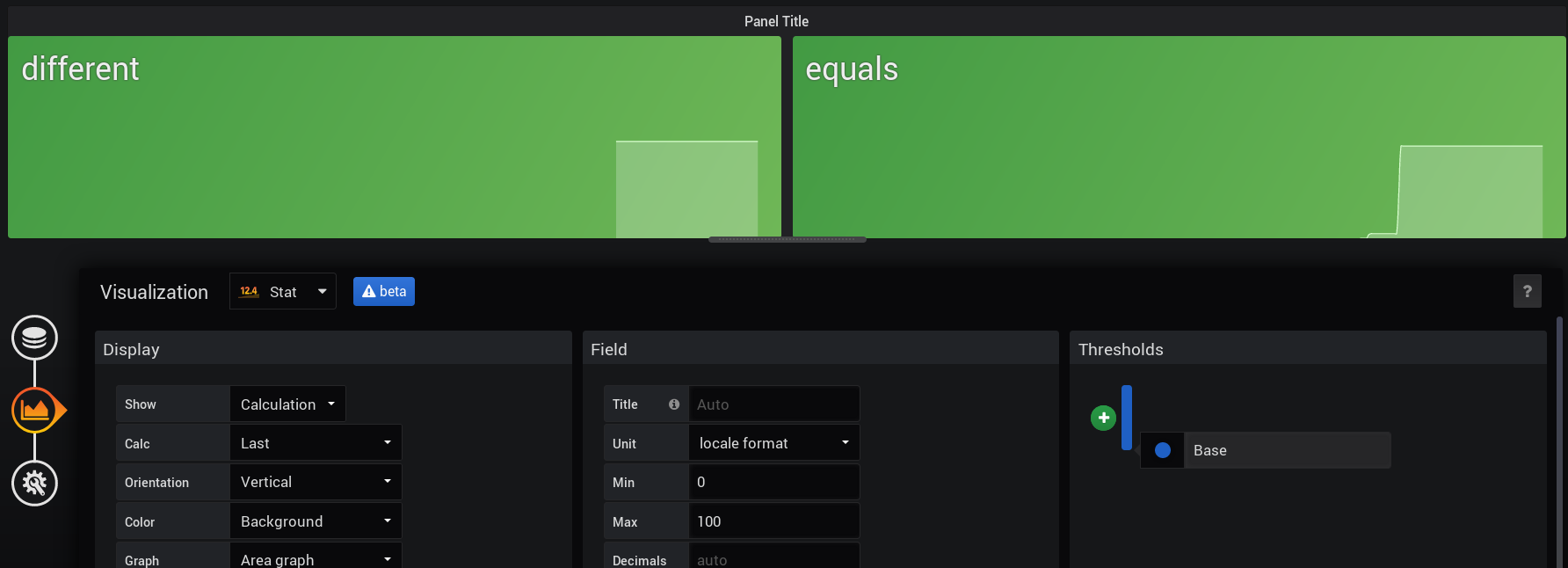 New Stat Panel Epic · Issue 20649 · Grafanagrafana · Github 