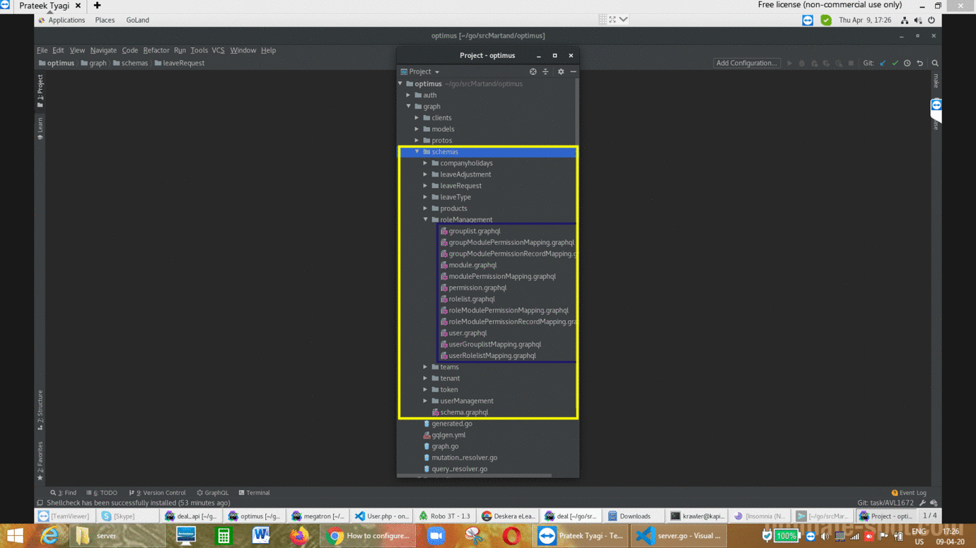 want separate resolver folderwise · Issue #1140 · 99designs/gqlgen · GitHub