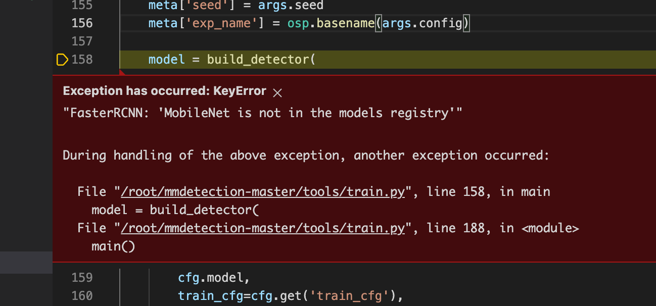 Fasterrcnn Xxx Is Not In The Models Registry · Issue 5856 · Open Mmlab Mmdetection · Github