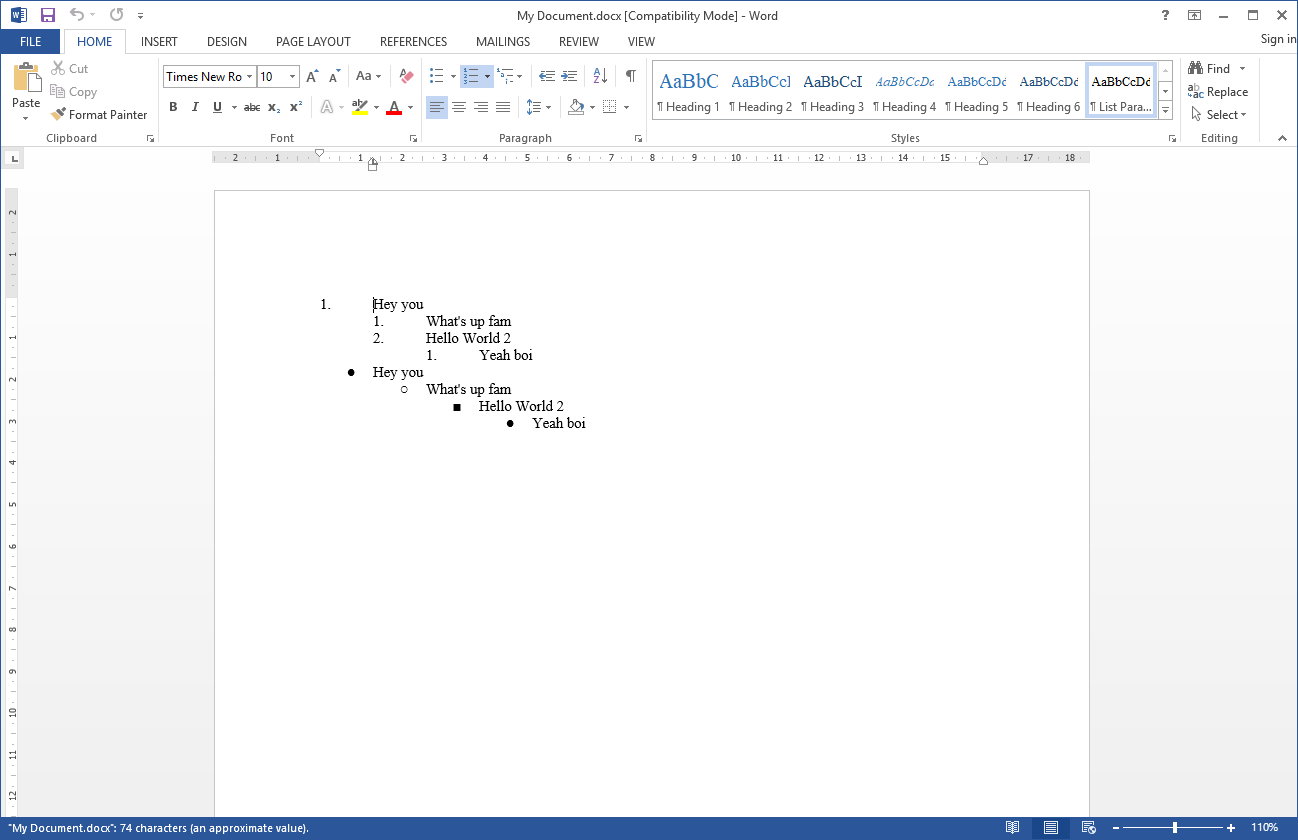 Bugs found & some feature requests · Issue #232 · dolanmiu/docx · GitHub