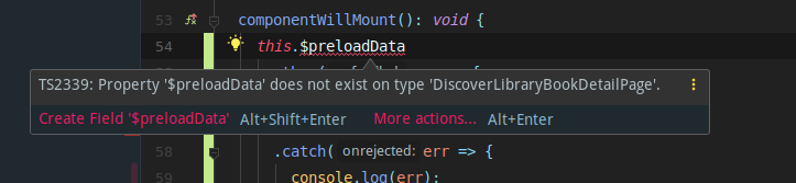Taro Page 中调用this.$preloadData，提示不存在 · Issue #3192 · NervJS/taro · GitHub