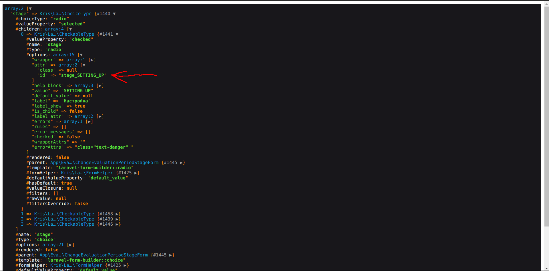 Choice doesn't render correct · Issue #636 · kristijanhusak/laravel-form-builder · GitHub
