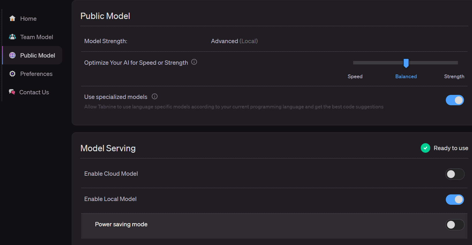 Where is the "Deep Completion" option for student program? · Issue #507 · codota/TabNine · GitHub