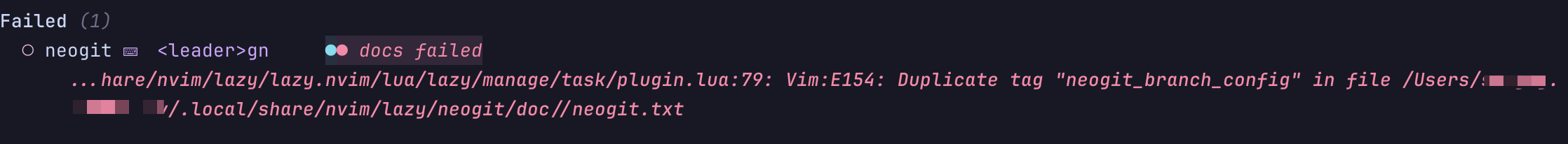 Update fails on docs generation · Issue #700 · NeogitOrg/neogit · GitHub