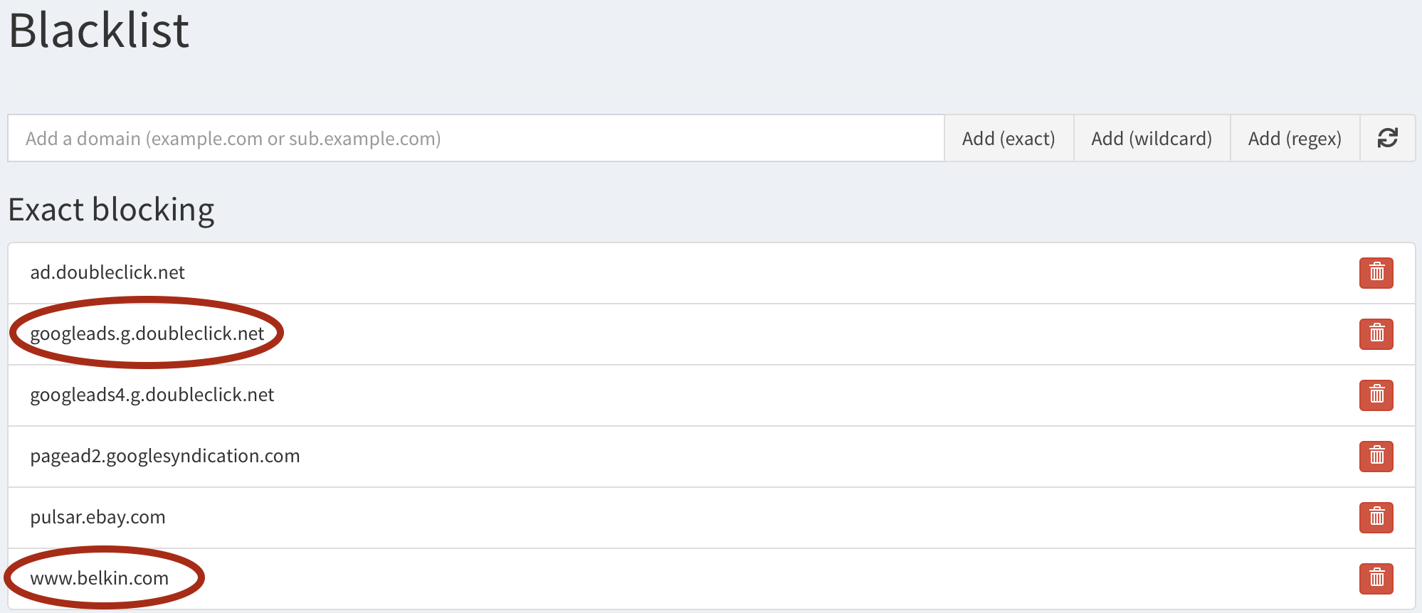Pi-hole DNS active but not blocking ads · Issue #606 · pi-hole/docker-pi-hole · GitHub