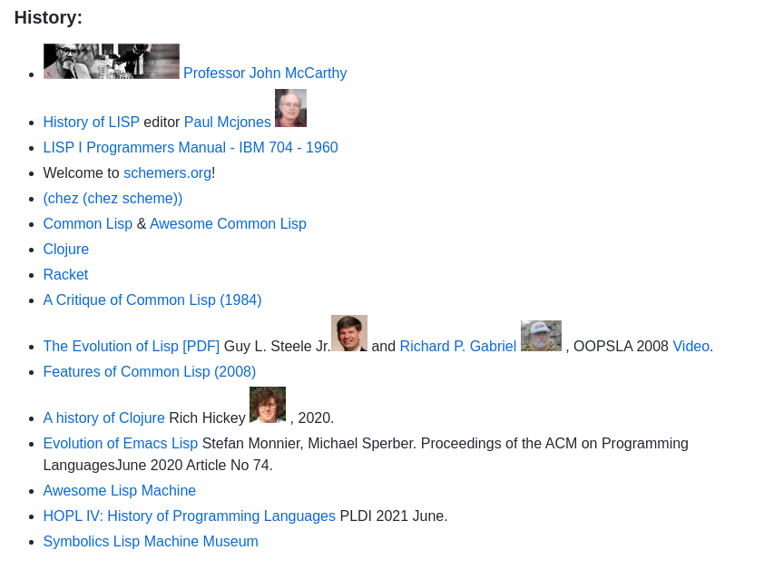 [自荐学习资料] Lisp China · Issue #146 · GitHubDaily/GitHubDaily · GitHub
