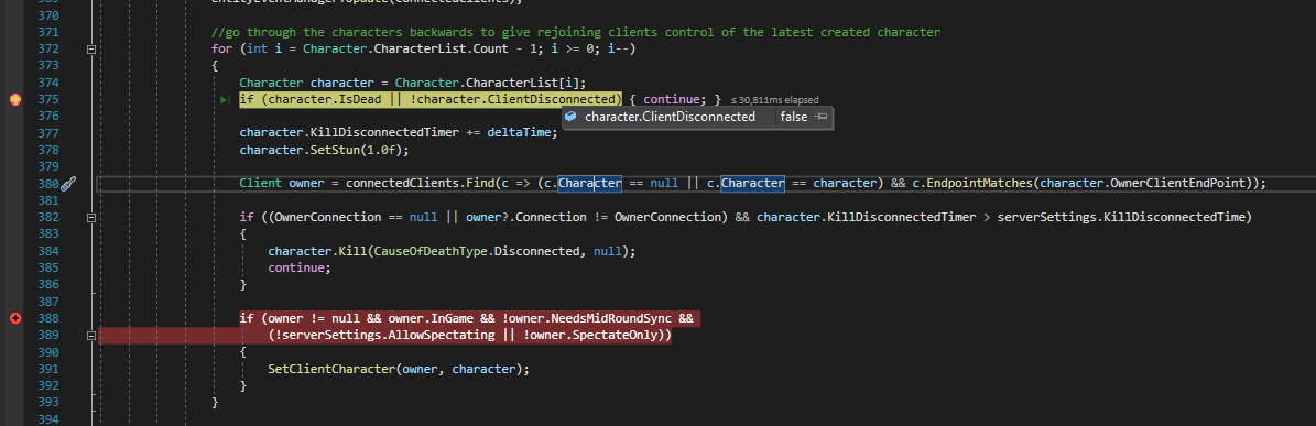 Network errors cause clients to desync from their characters · Issue #8114 · FakeFishGames ...