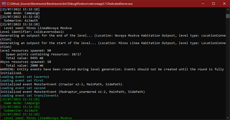 Network errors cause clients to desync from their characters · Issue #8114 · FakeFishGames ...